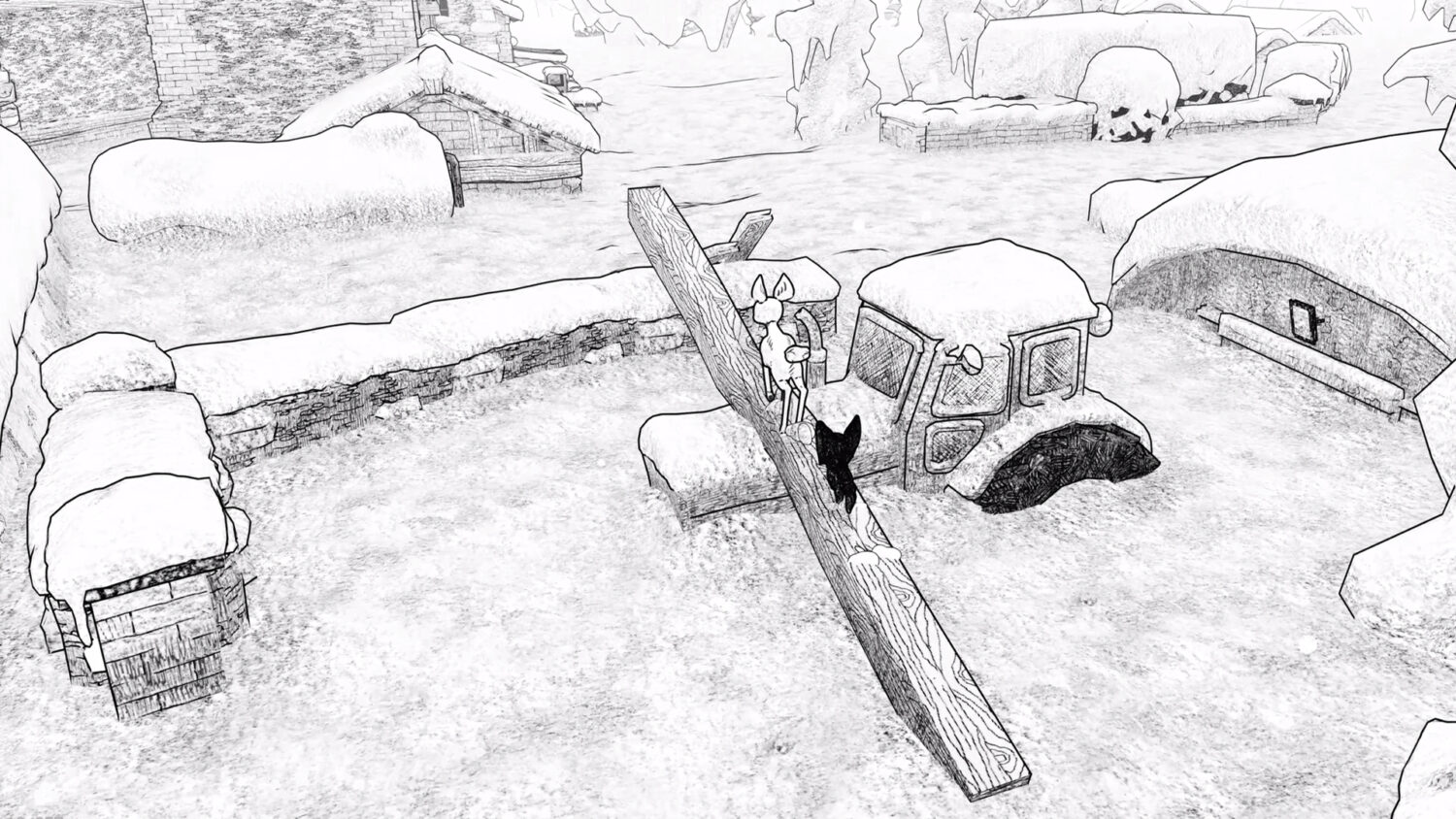 Review: Blanc (Nintendo Switch) - Pure Nintendo