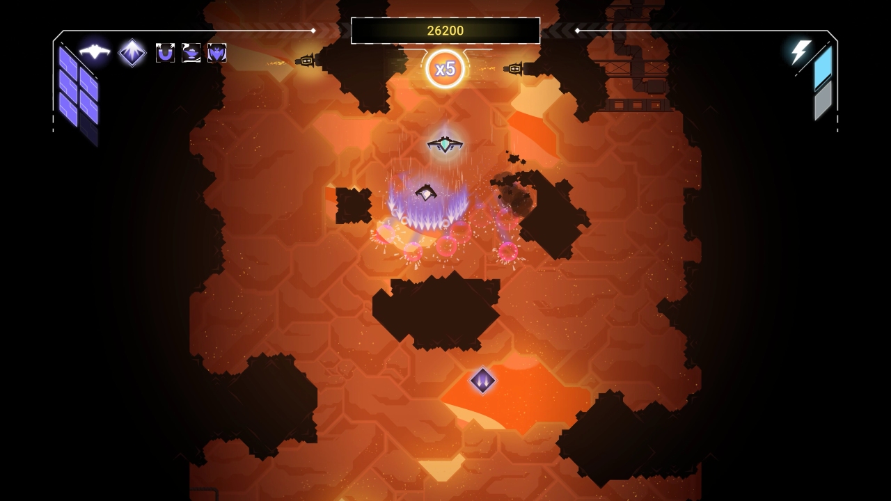Review: Caverns of Mars Recharged (Nintendo Switch) - Pure Nintendo