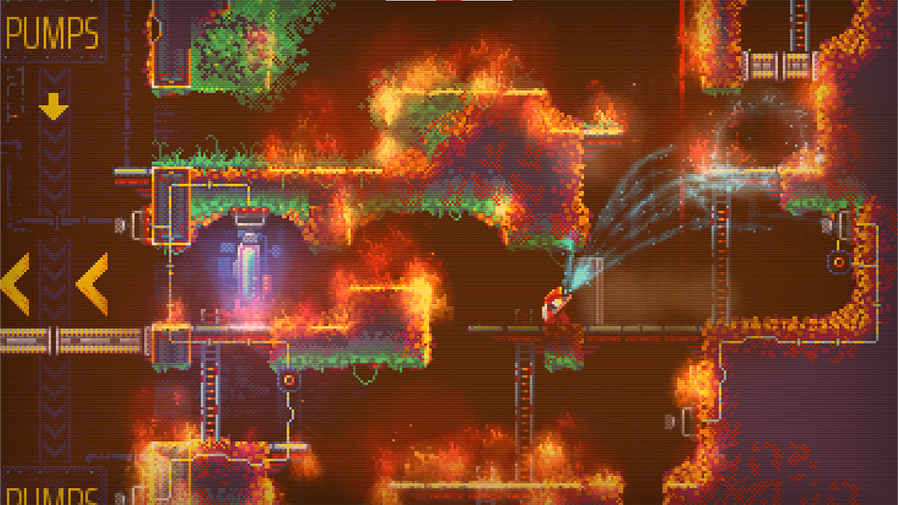 Review: Nuclear Blaze (Nintendo Switch) - Pure Nintendo
