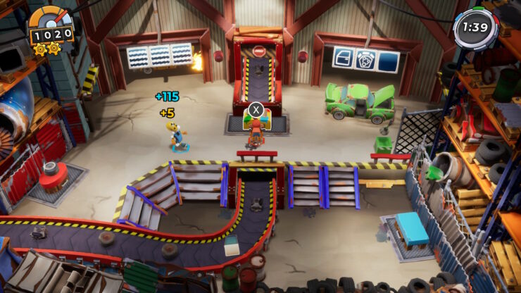 Review: Manic Mechanics (Nintendo Switch) - Pure Nintendo