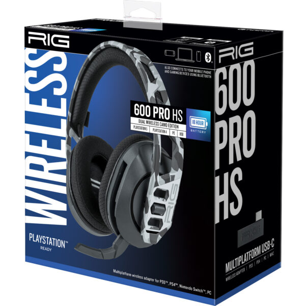 Review: RIG 600 Pro HS wireless headphones - Pure Nintendo