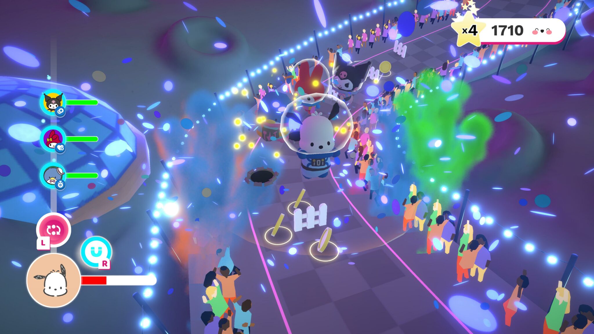 Hello Kitty and Friends Happiness Parade now on Switch - Pure Nintendo