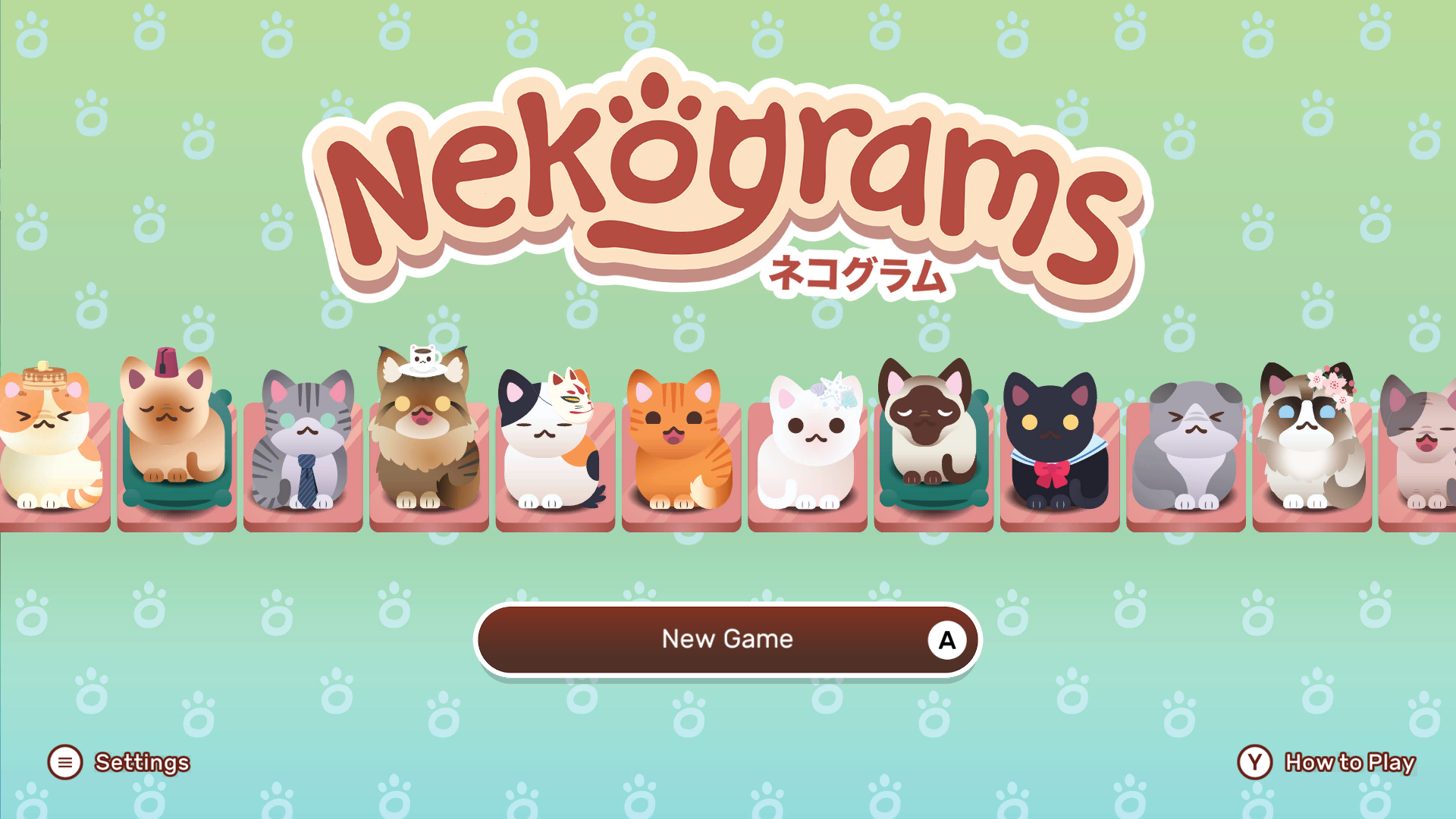 Indie dev Hungry Sky shows off Nekograms at PAX Aus 2023 - Pure Nintendo