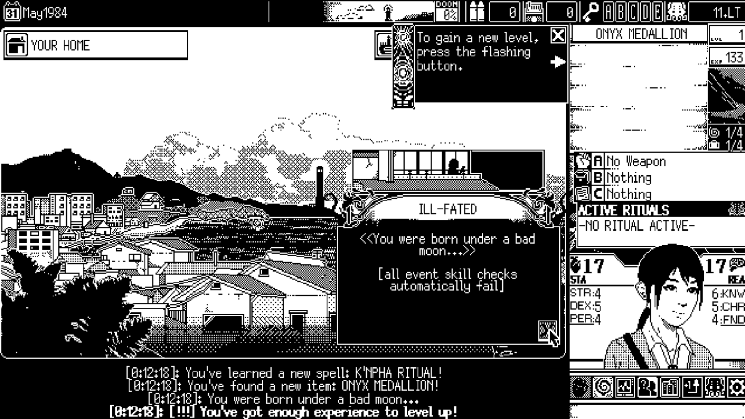 Review: World of Horror (Nintendo Switch) - Pure Nintendo