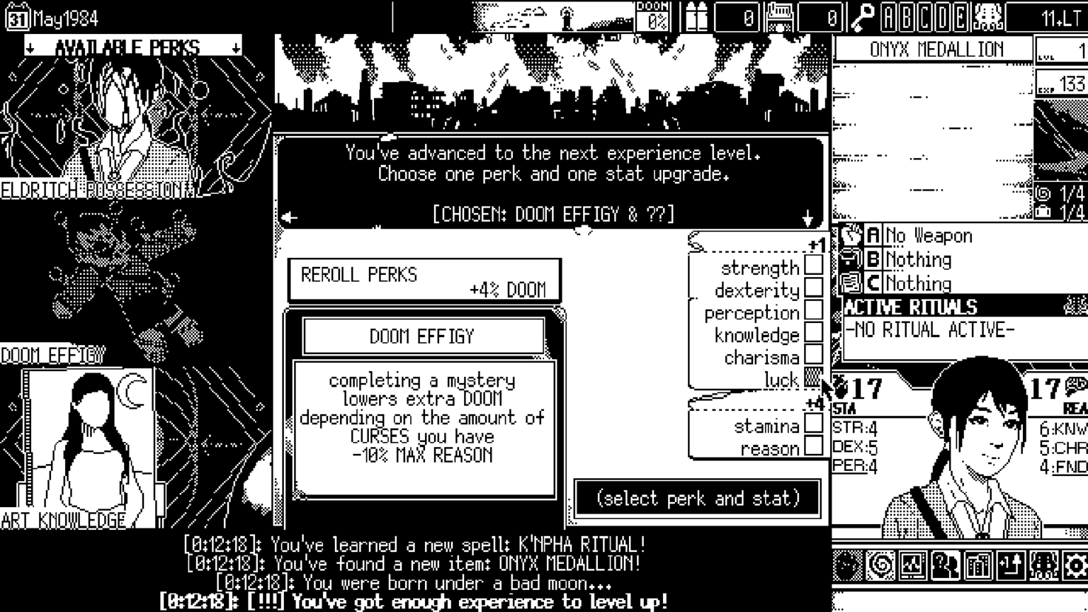 Review: World of Horror (Nintendo Switch) - Pure Nintendo