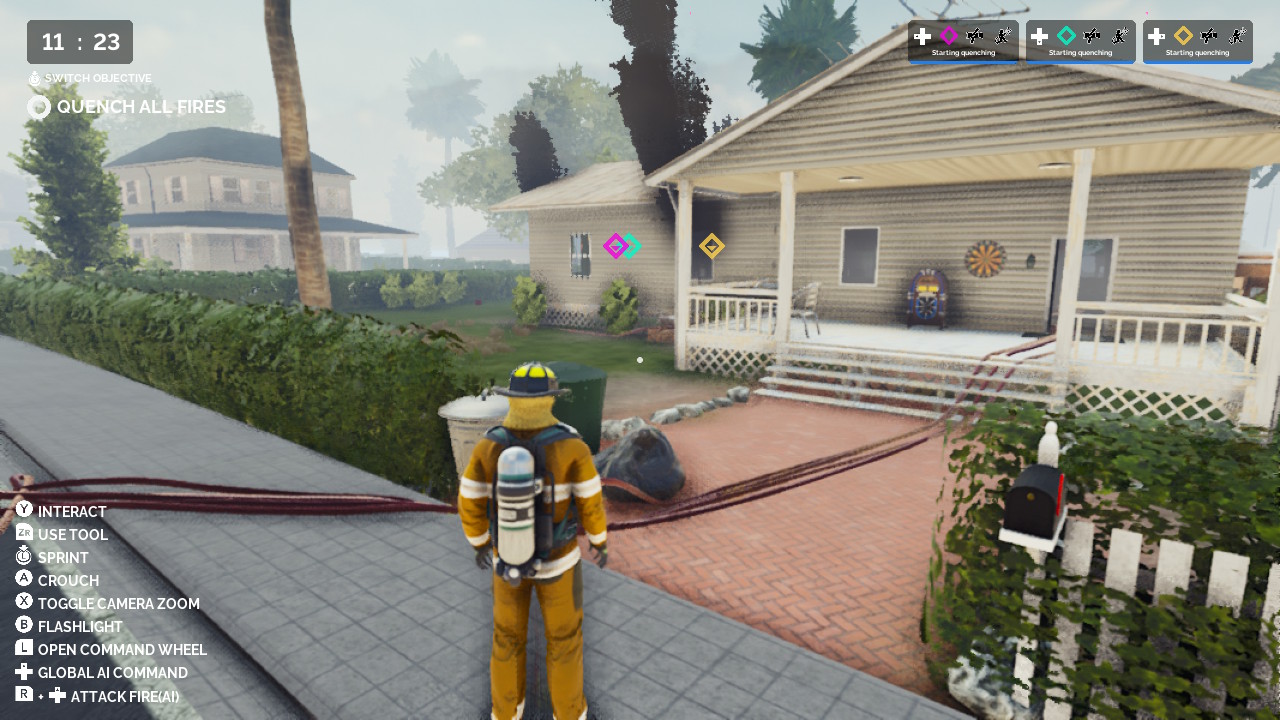 Review: Firefighting Simulator - The Squad (Nintendo Switch) - Pure ...