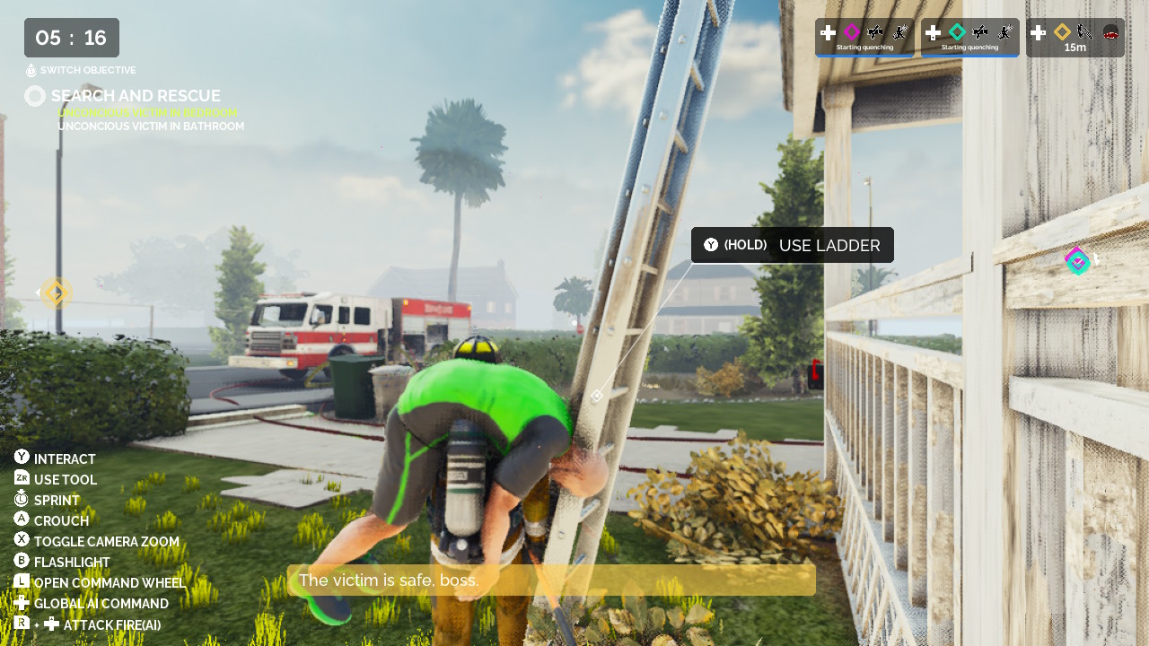 Review: Firefighting Simulator – The Squad (Nintendo Switch ...