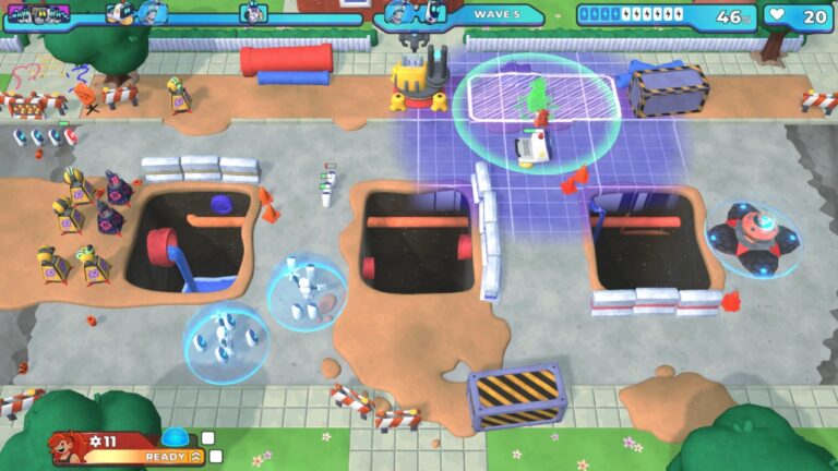 Review: Bish Bash Bots (Nintendo Switch) - Pure Nintendo