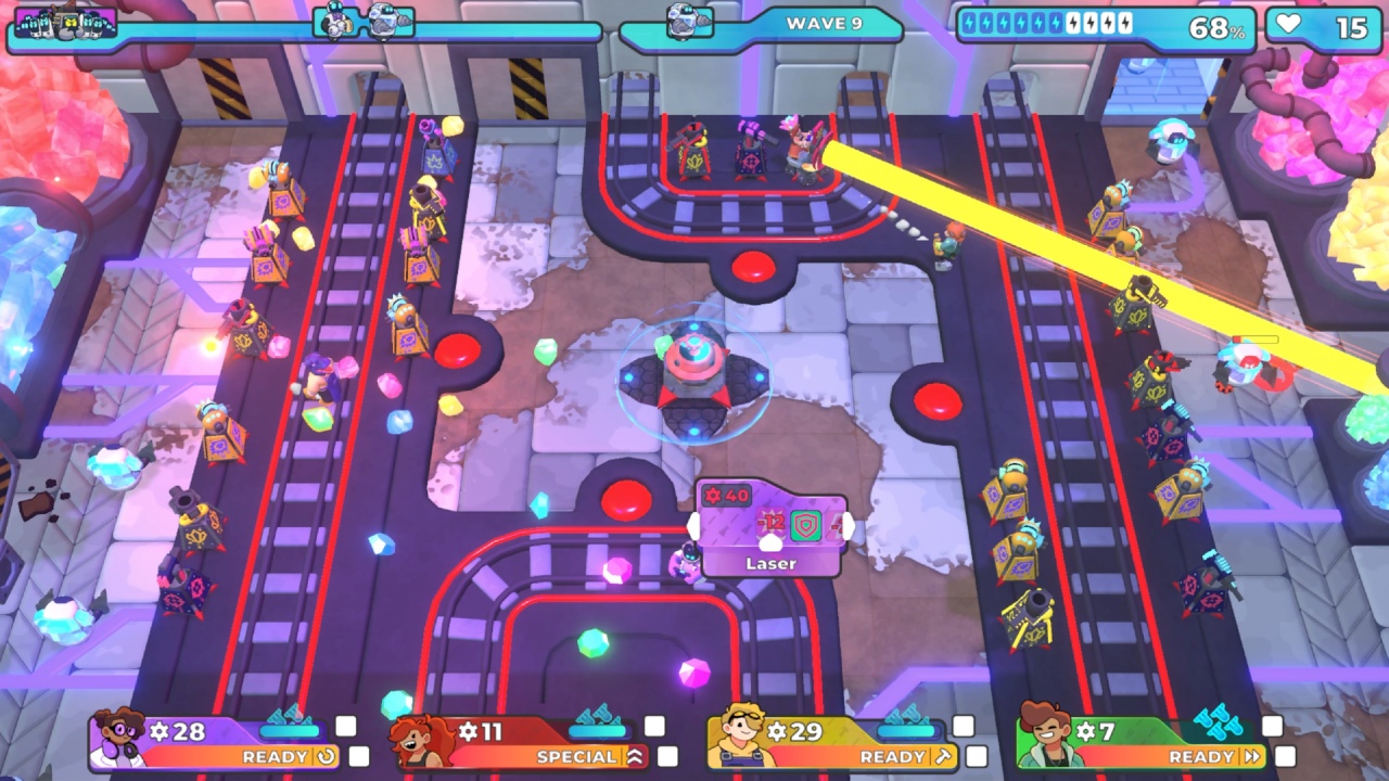 Review: Bish Bash Bots (Nintendo Switch) - Pure Nintendo