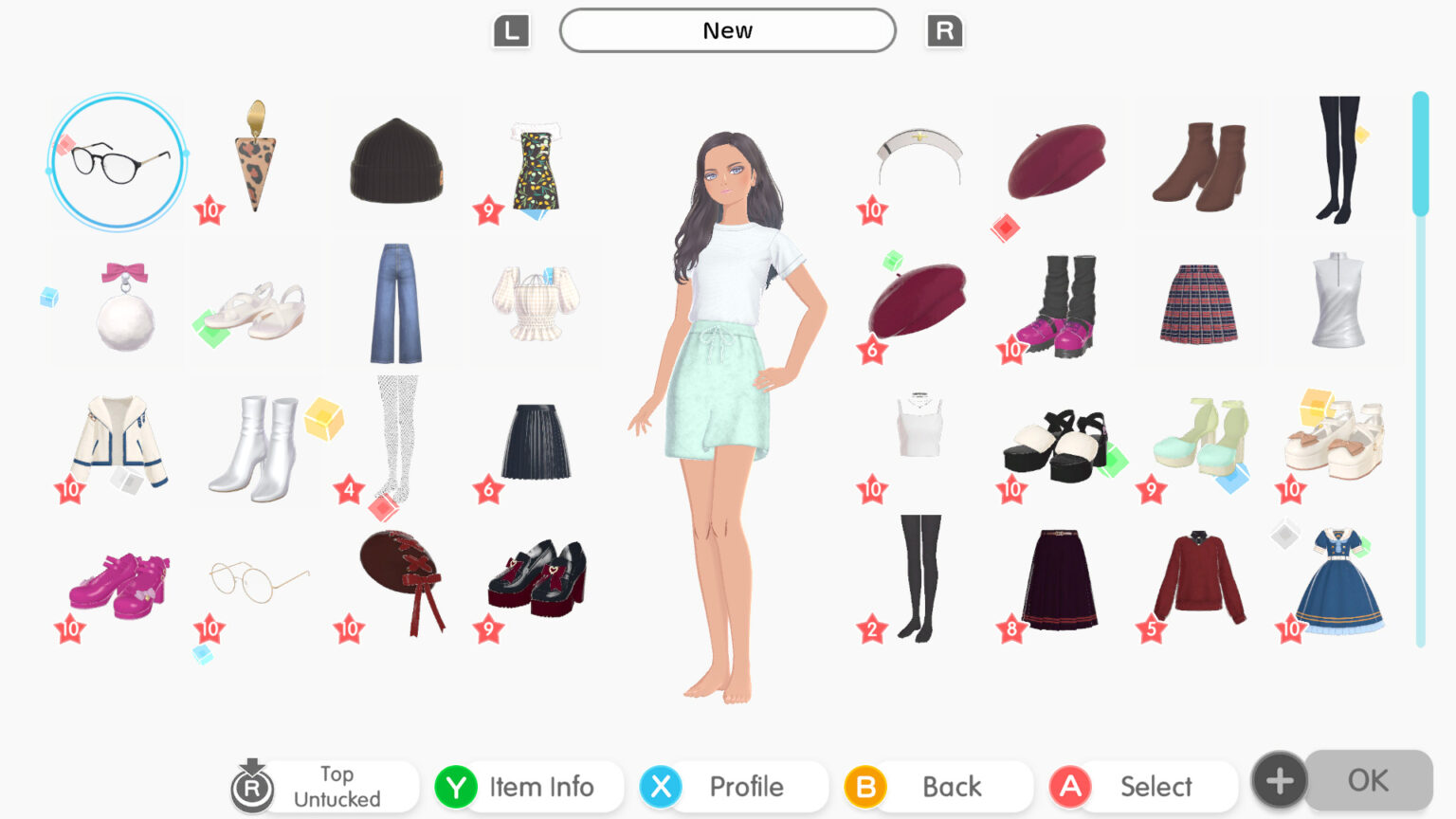 Review: Fashion Dreamer (Nintendo Switch) - Pure Nintendo