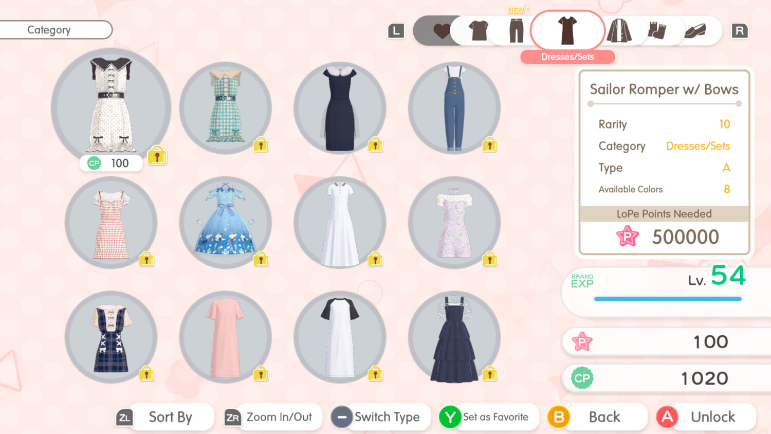 Review: Fashion Dreamer (Nintendo Switch) - Pure Nintendo