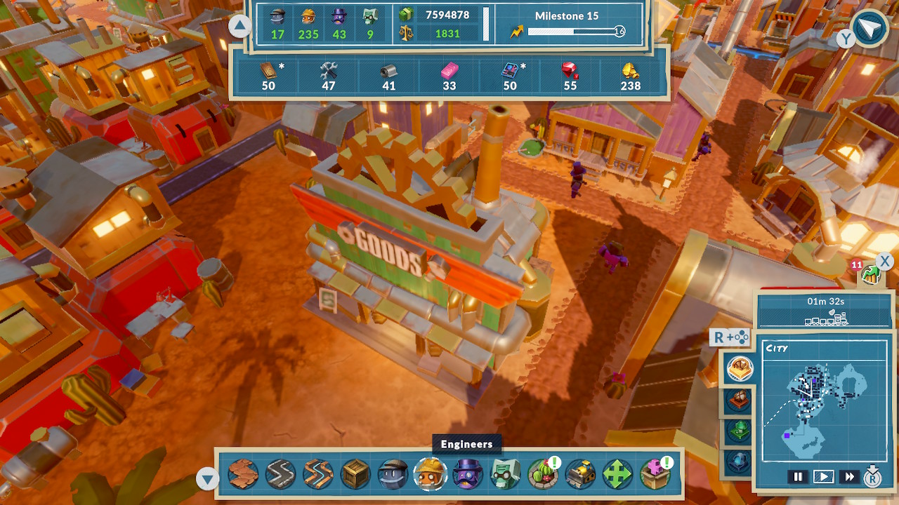 Review: SteamWorld Build (Nintendo Switch) - Pure Nintendo