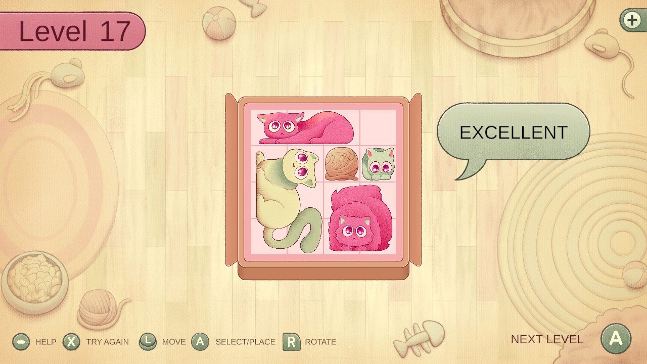 Review: Fit My Cat (Nintendo Switch) - Pure Nintendo