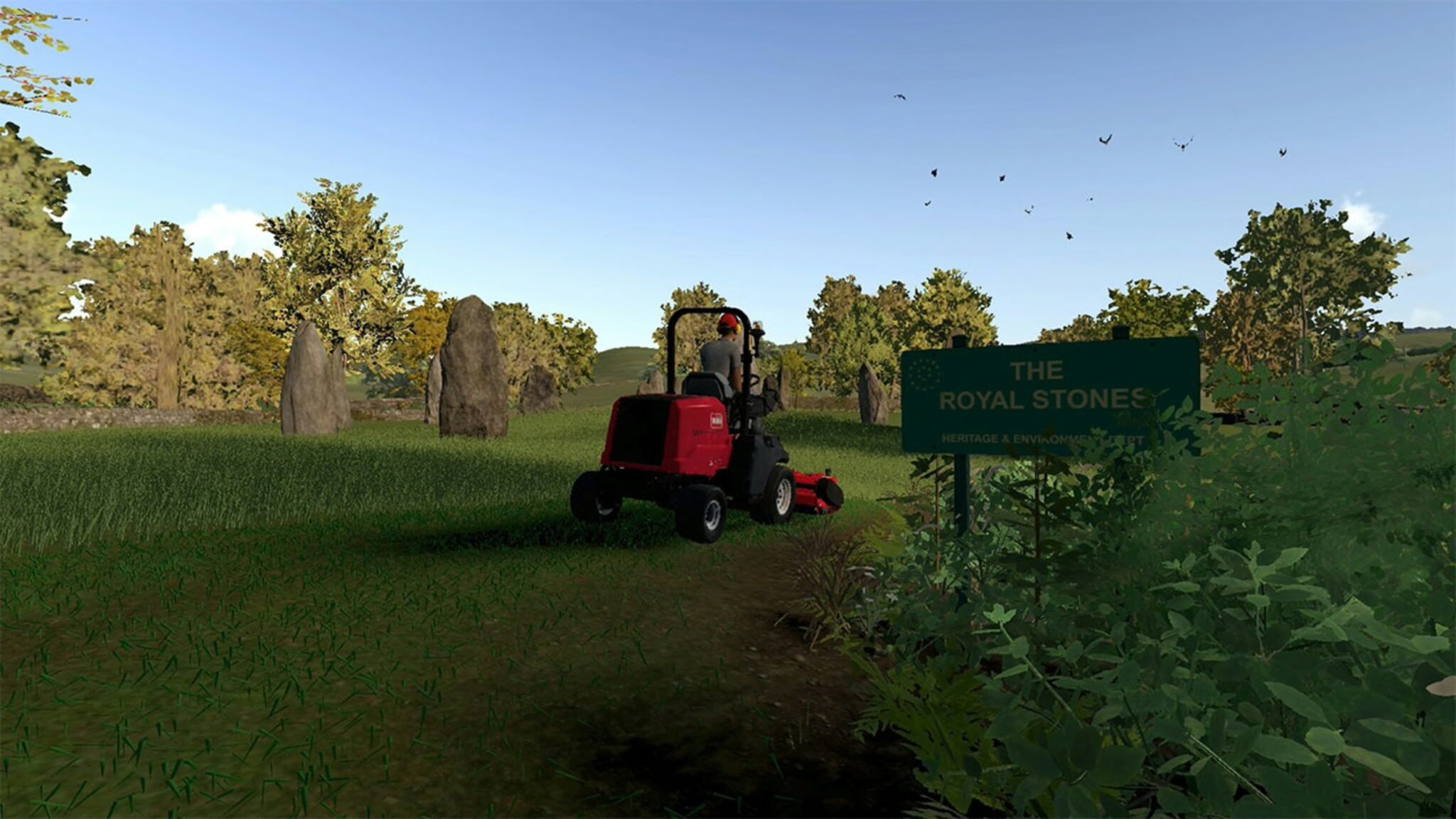 Review: Lawn Mowing Simulator (Nintendo Switch) - Pure Nintendo