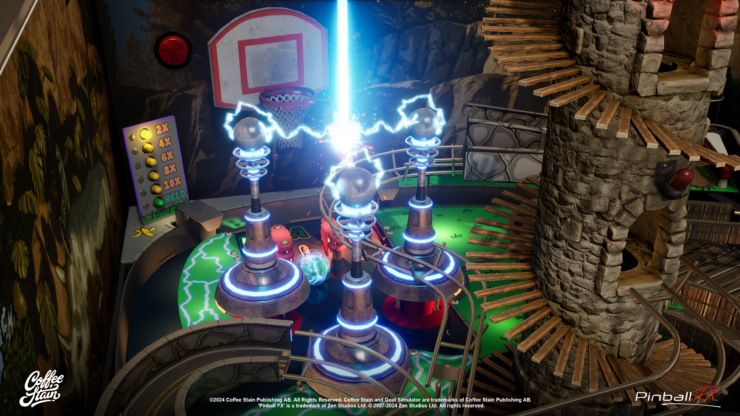 Review: Pinball FX - Goat Simulator Pinball (Nintendo Switch)