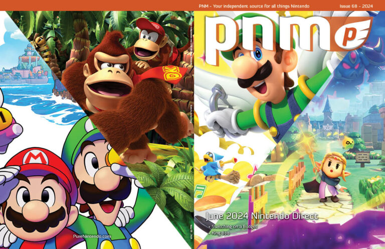 Pure Nintendo Magazine Reveals the Cover of Issue 68, Shipping Soon ...