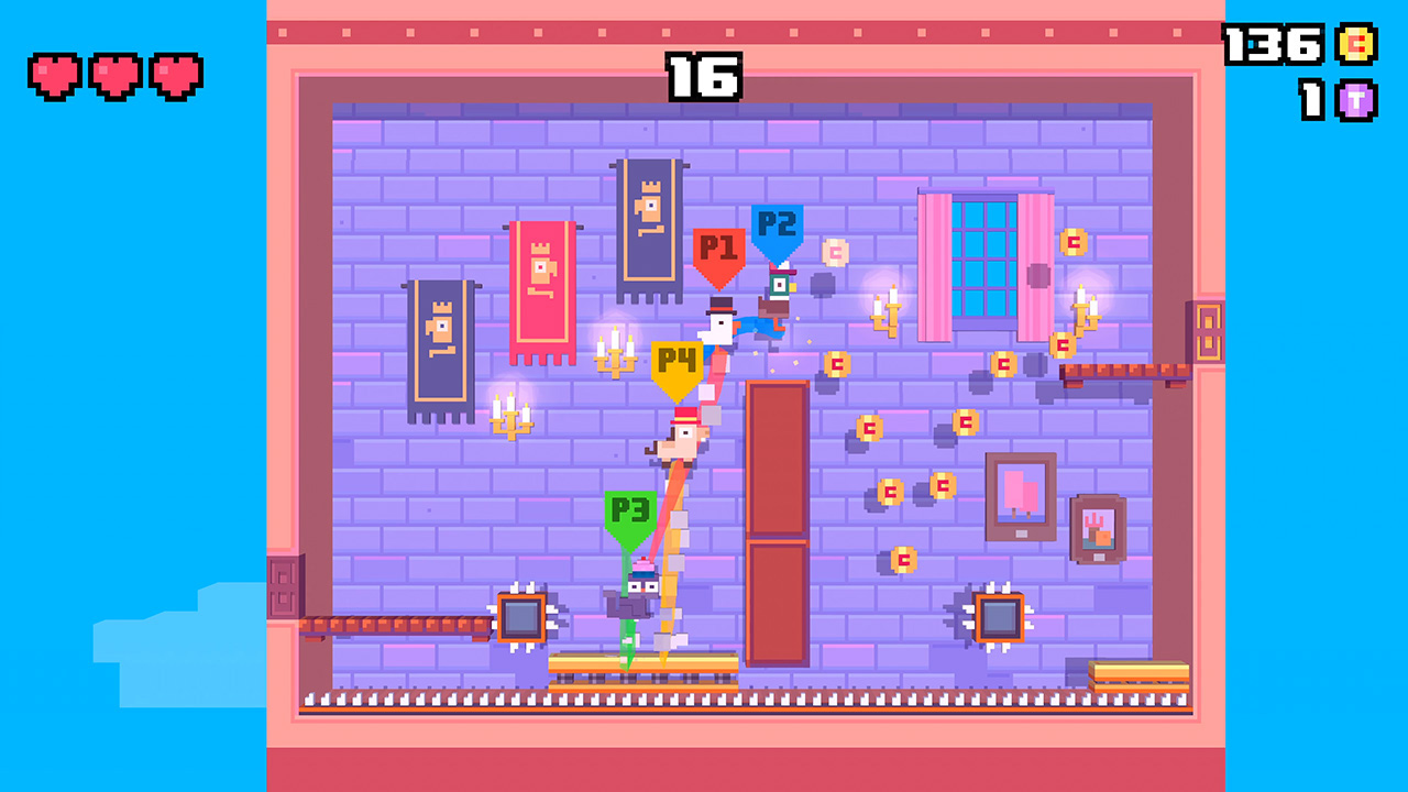 Review: Crossy Road Castle (Nintendo Switch) - Pure Nintendo