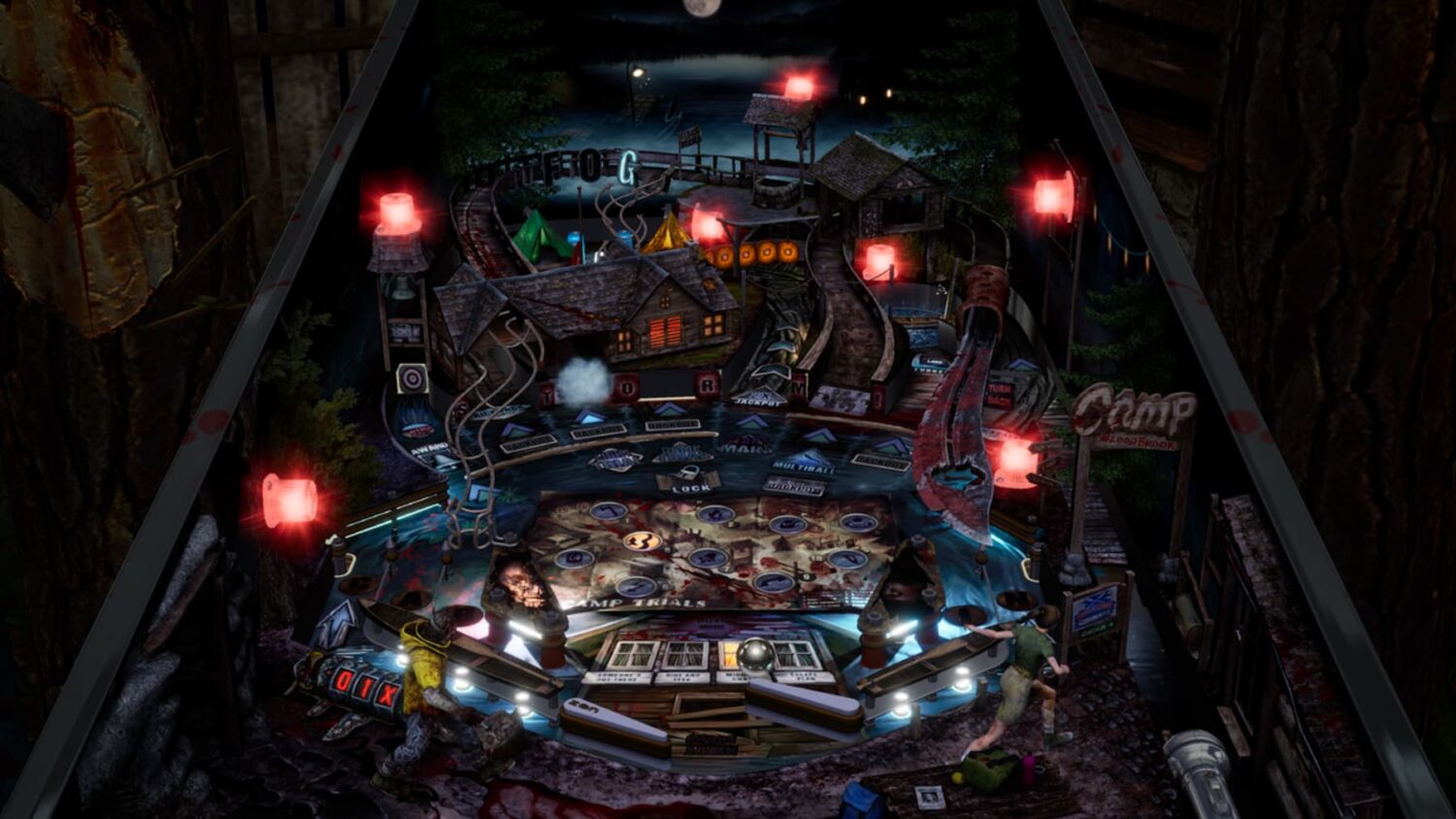 Review: Pinball M - Camp Bloodbrook (Nintendo Switch) - Pure Nintendo