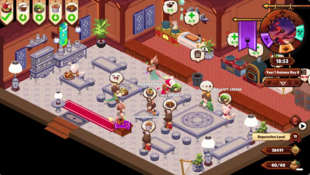 Review: Cuisineer (Nintendo Switch) - Pure Nintendo