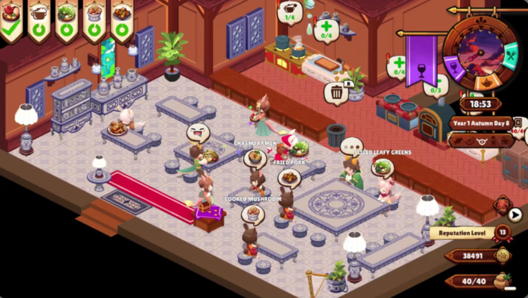 Review: Cuisineer (Nintendo Switch) - Pure Nintendo