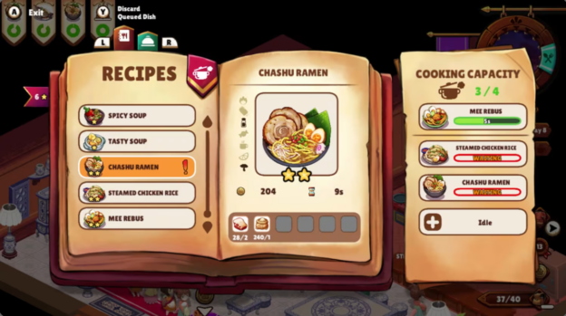 Review: Cuisineer (Nintendo Switch) - Pure Nintendo