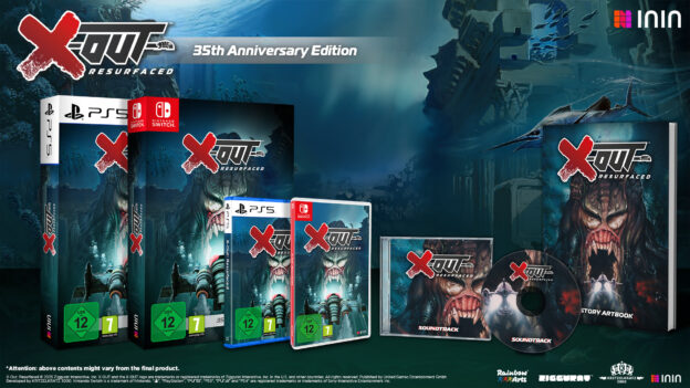 X-Out: Resurfaced digital and physical edition pre-orders available ...