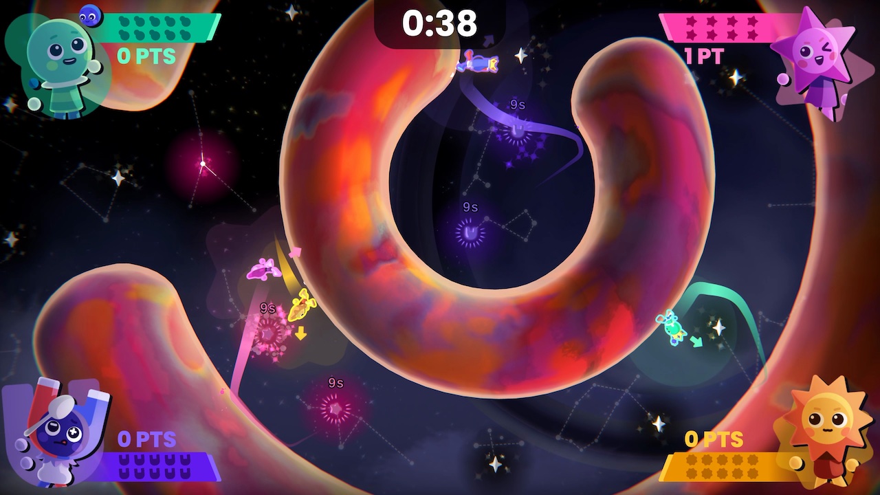 Review: Which Way Up: Galaxy Games (Nintendo Switch) – MastersInGaming.com