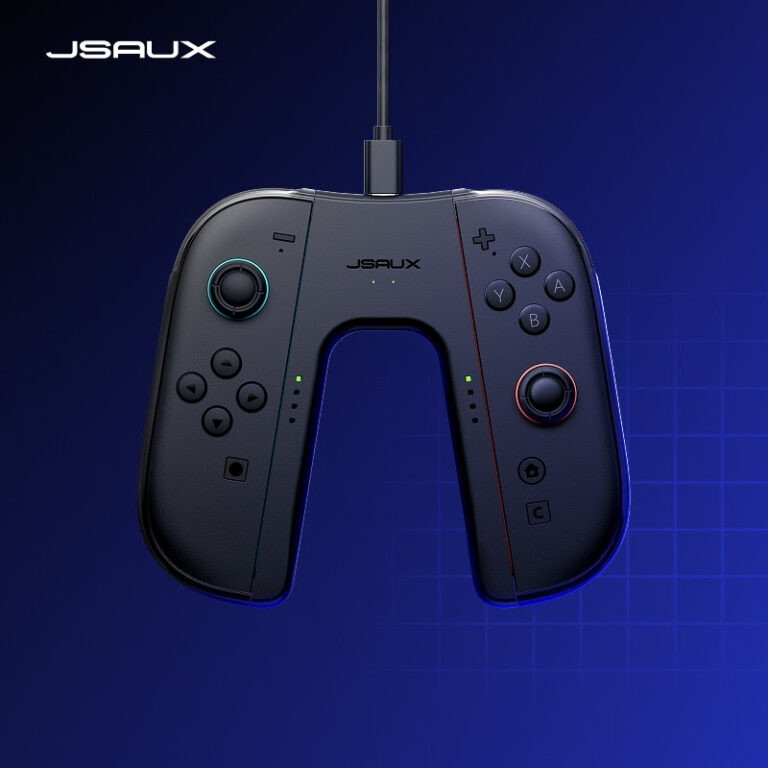 JSAUX unveils JoyVerse Series Joy-Con Grip for Switch 2 - Pure Nintendo