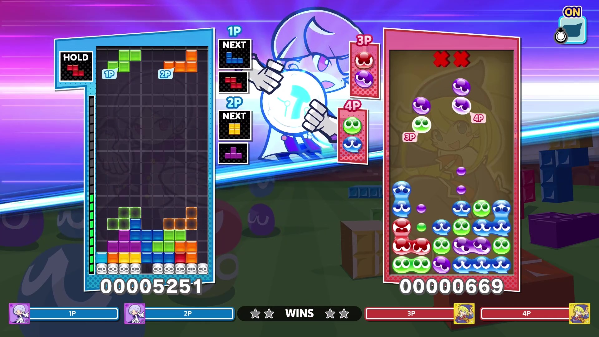 Review: Puyo Puyo Tetris 2S (Switch 2) - Pure Nintendo