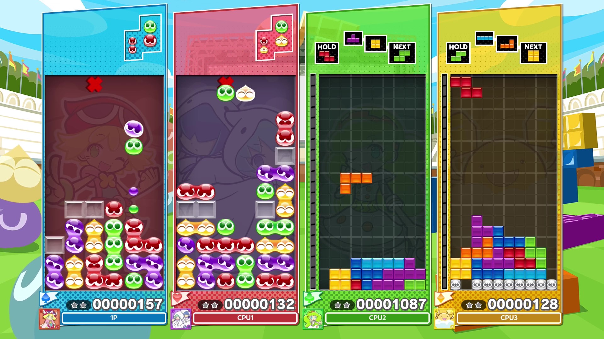 Review: Puyo Puyo Tetris 2S (Switch 2) - Pure Nintendo