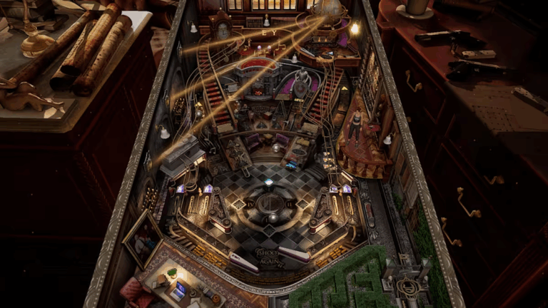Review: Pinball FX - Tomb Raider Pinball (Nintendo Switch)