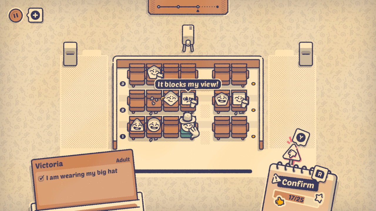 Review: Is This Seat Taken? (Nintendo Switch) - Pure Nintendo