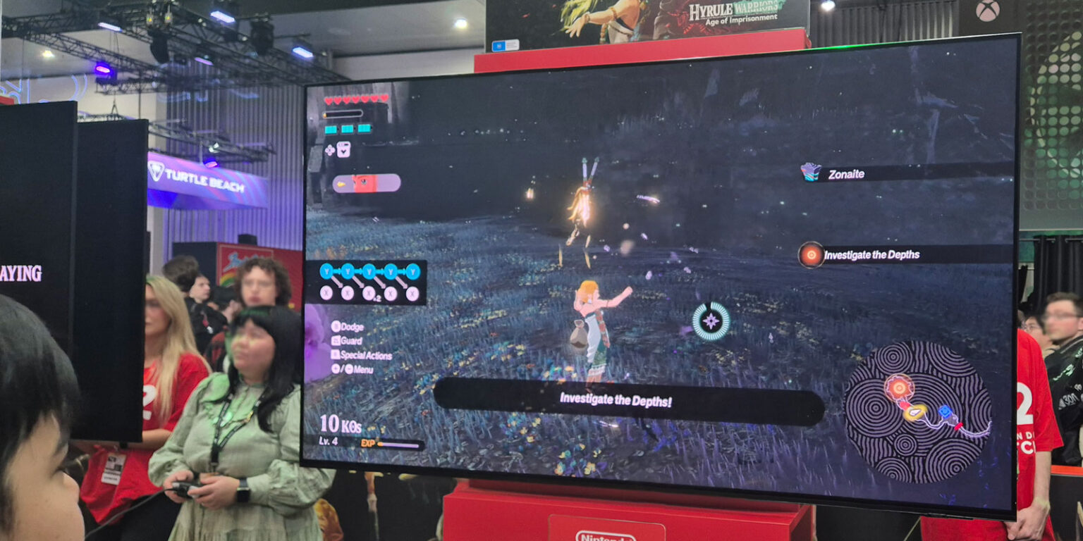 PAX Aus 2025: Hyrule Warriors: Age of Imprisonment hands-on impressions ...