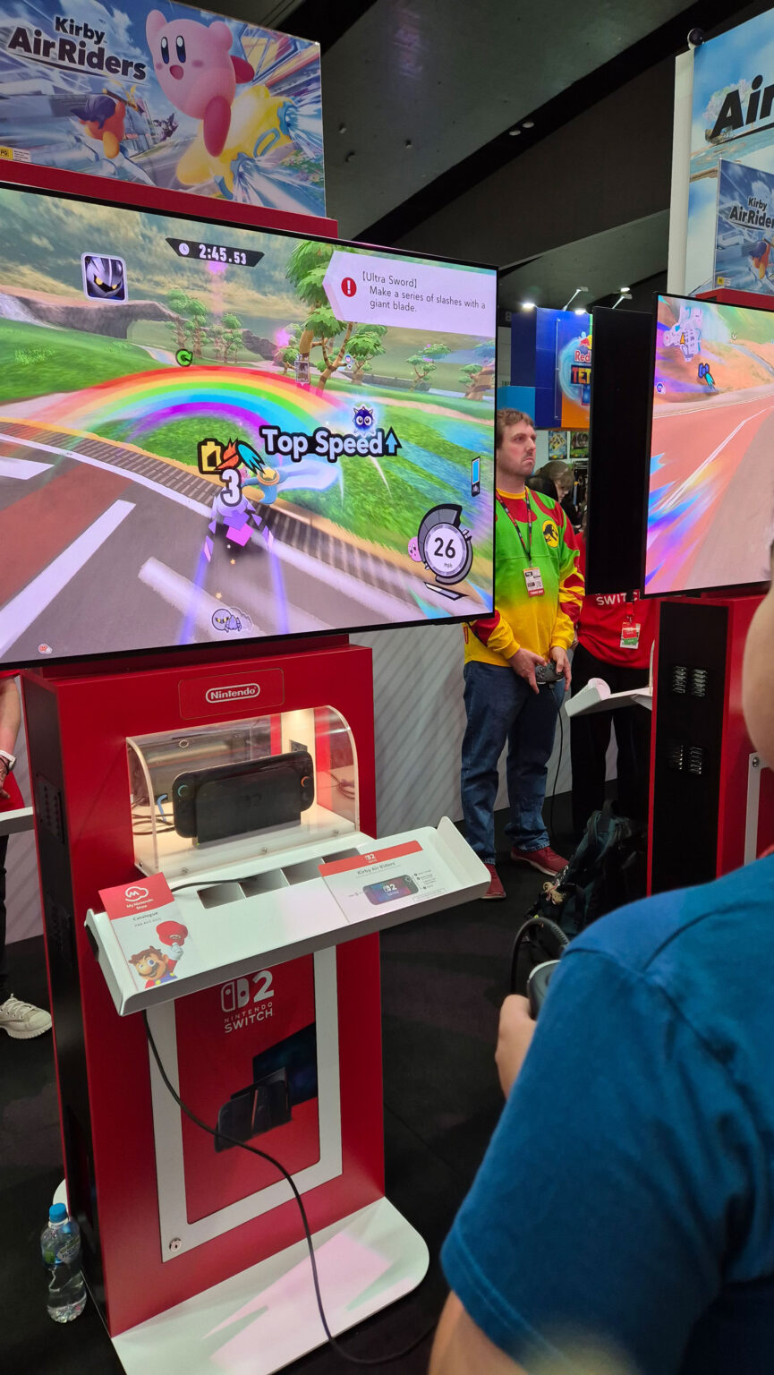 PAX Aus 2025: Kirby Air Riders hands-on impressions - Pure Nintendo