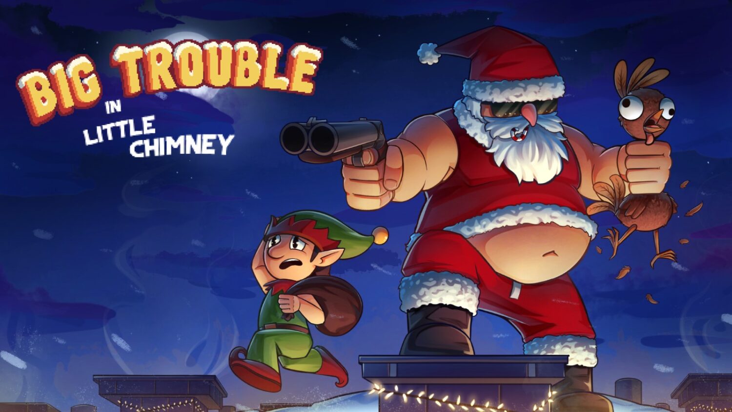 Review: Big Trouble in Little Chimney (Nintendo Switch) - Pure Nintendo