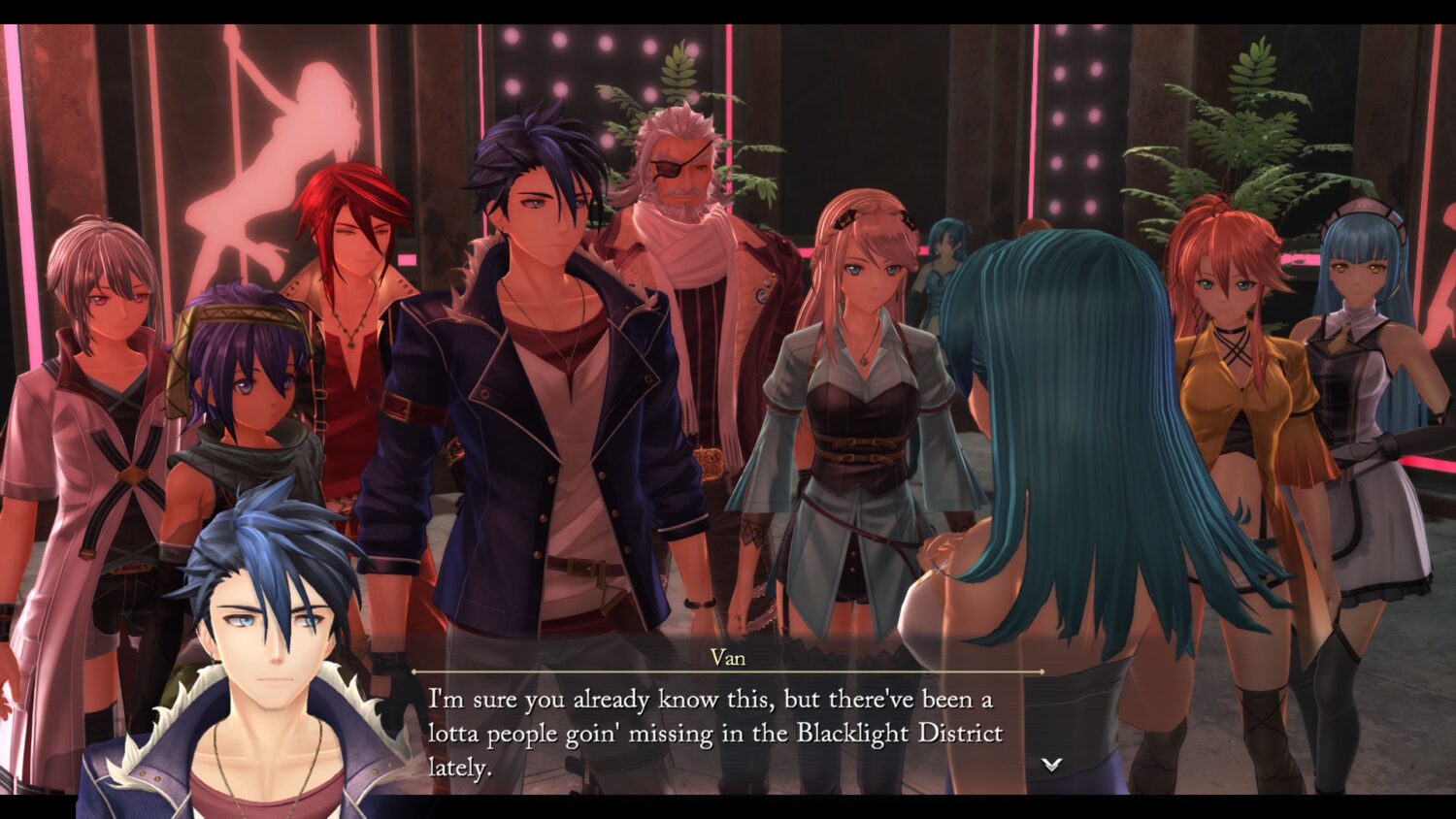 Overview: The Legend of Heroes: Trails Past the Horizon (Transfer 2 ...