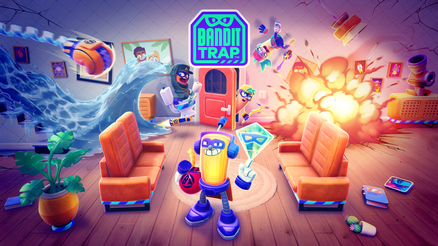 Bandit Trap joins this week's Nintendo eShop roundup - Pure Nintendo