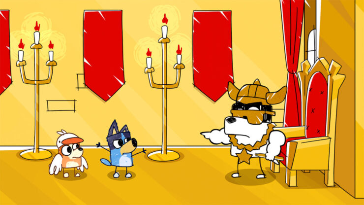 Review: Bluey’s Quest for the Gold Pen (Nintendo Switch 2) - Pure Nintendo