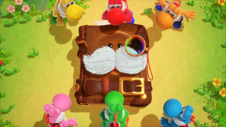 Review: Yoshi and the Mysterious Book (Nintendo Switch 2) - Pure Nintendo